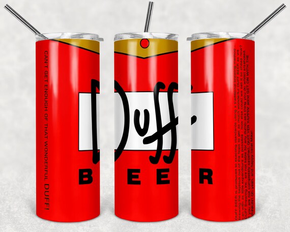 Duff Beer Can Png