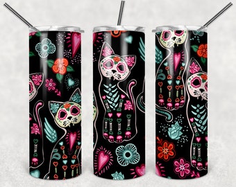 Sugar Skull Wrap | Etsy