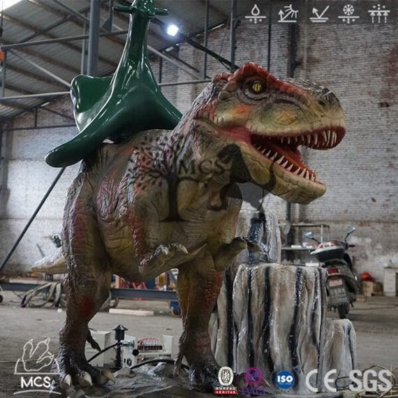 Jurassic Park The Ride T Rex