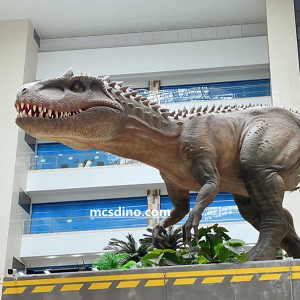 Indominus-rex-animatronic-dinosaur-model-mcsdino - Etsy Canada
