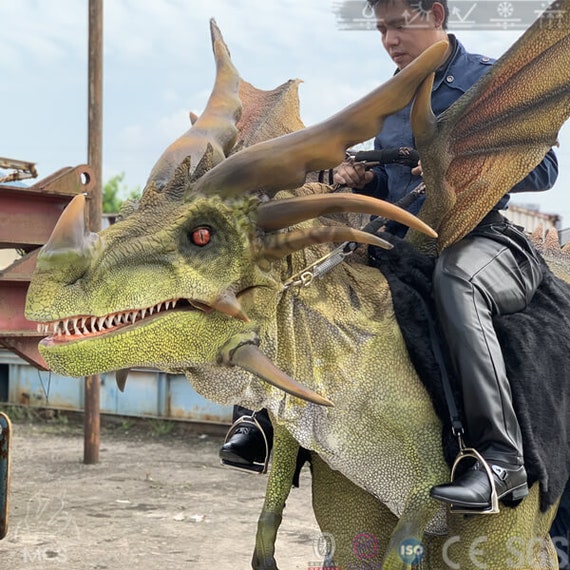 Realistic Dragon Costume