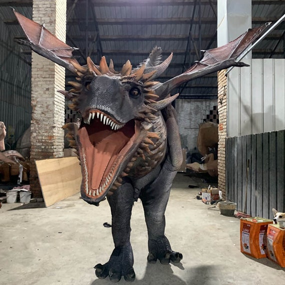 Realistic Dragon Costume