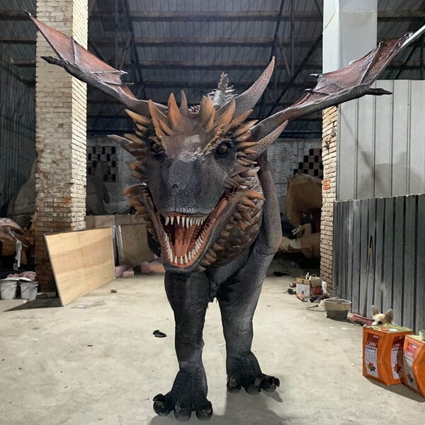 Realistic Dragon Costume