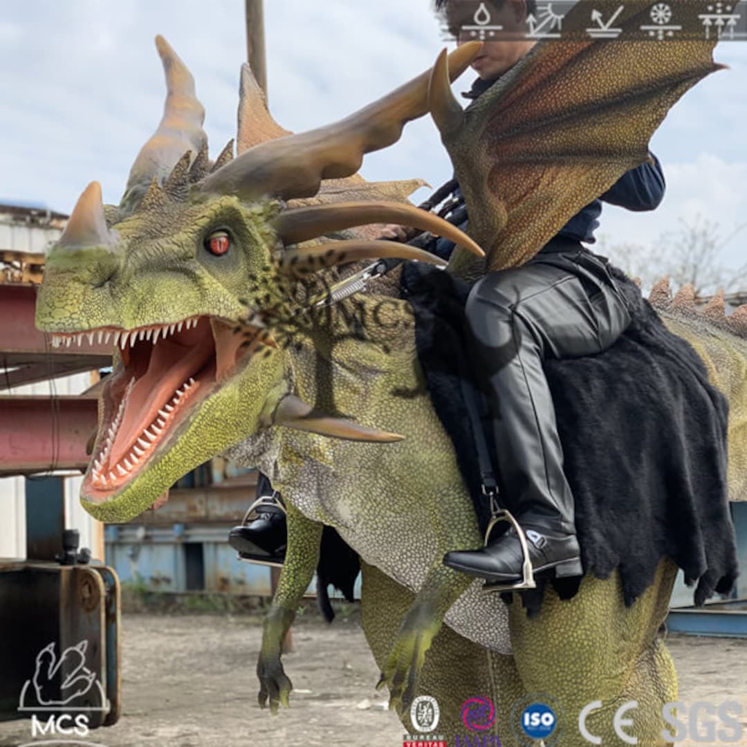 Realistic Dragon Costume