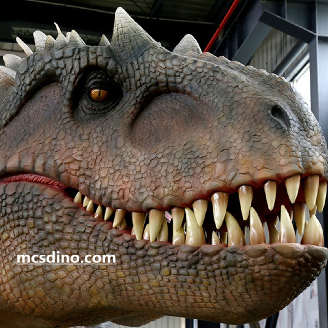 Indominus-rex-animatronic-dinosaur-model-mcsdino - Etsy Canada