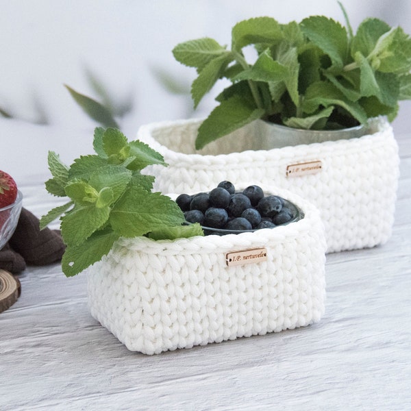 Stacking Baskets - Etsy