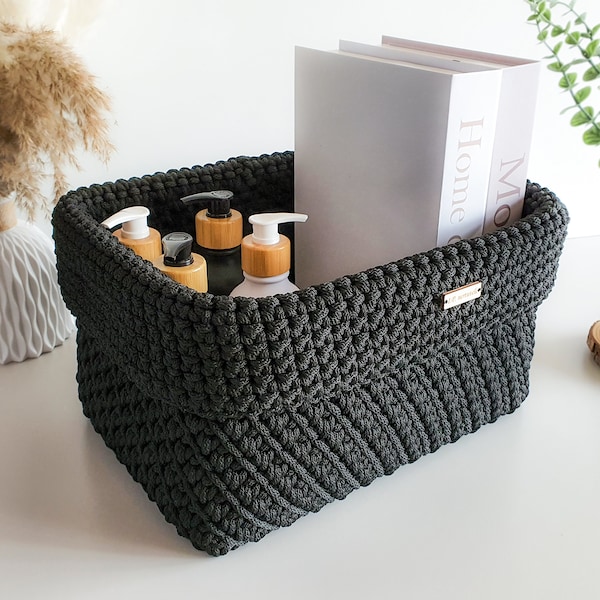 Rope Basket - Etsy
