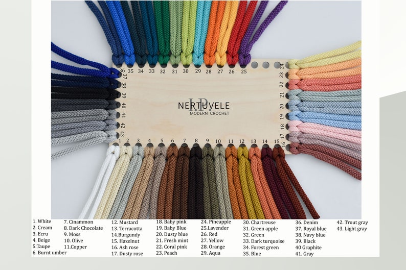 Storage Rectangular Basket Crochet Natural Color Basket Rope | Etsy