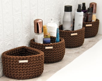 Triangular Storage Basket - Etsy
