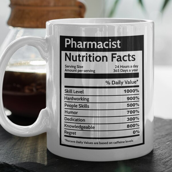 Pharmacy Tech Mug - Etsy