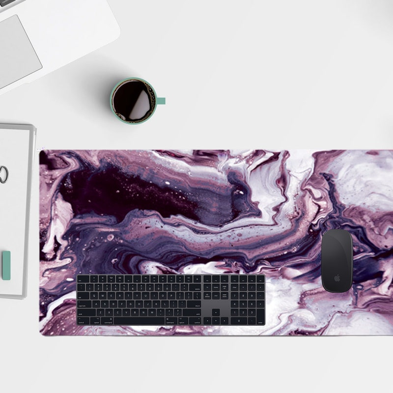 Purple Mouse Pad - Etsy