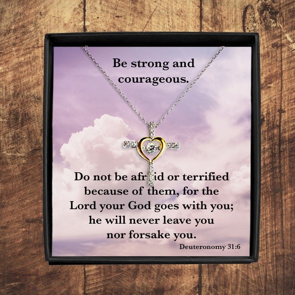 Bible Verse Necklace - Etsy