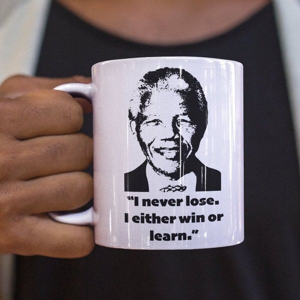 Nelson Mandela Quote - Etsy