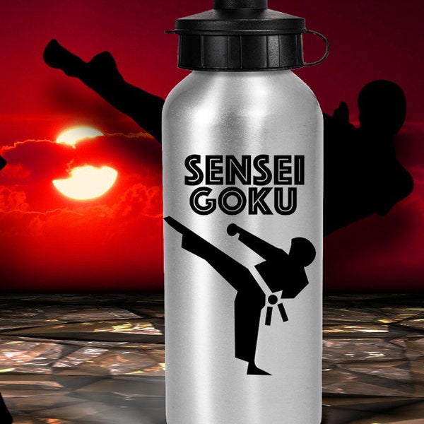 Metal Karate Water Bottle - Etsy