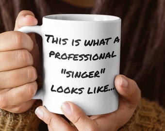 Wedding Singer Mug - Etsy