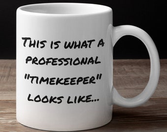 Funny Timekeeper - Etsy