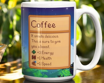 Pixelated Coffee Mug - Etsy