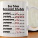 Retirement Gift for A School Bus Driver, Bus Driver Gift Appreciation ...
