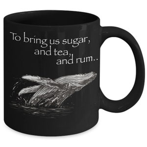 The Wellerman Sea Shanty Vintage Ship Coffee Mug, Billy of Tea Whaling ...