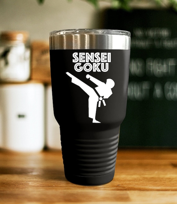 Martial Arts Coach Gift 20 Oz Tumbler Sports Gifts Karate - Etsy