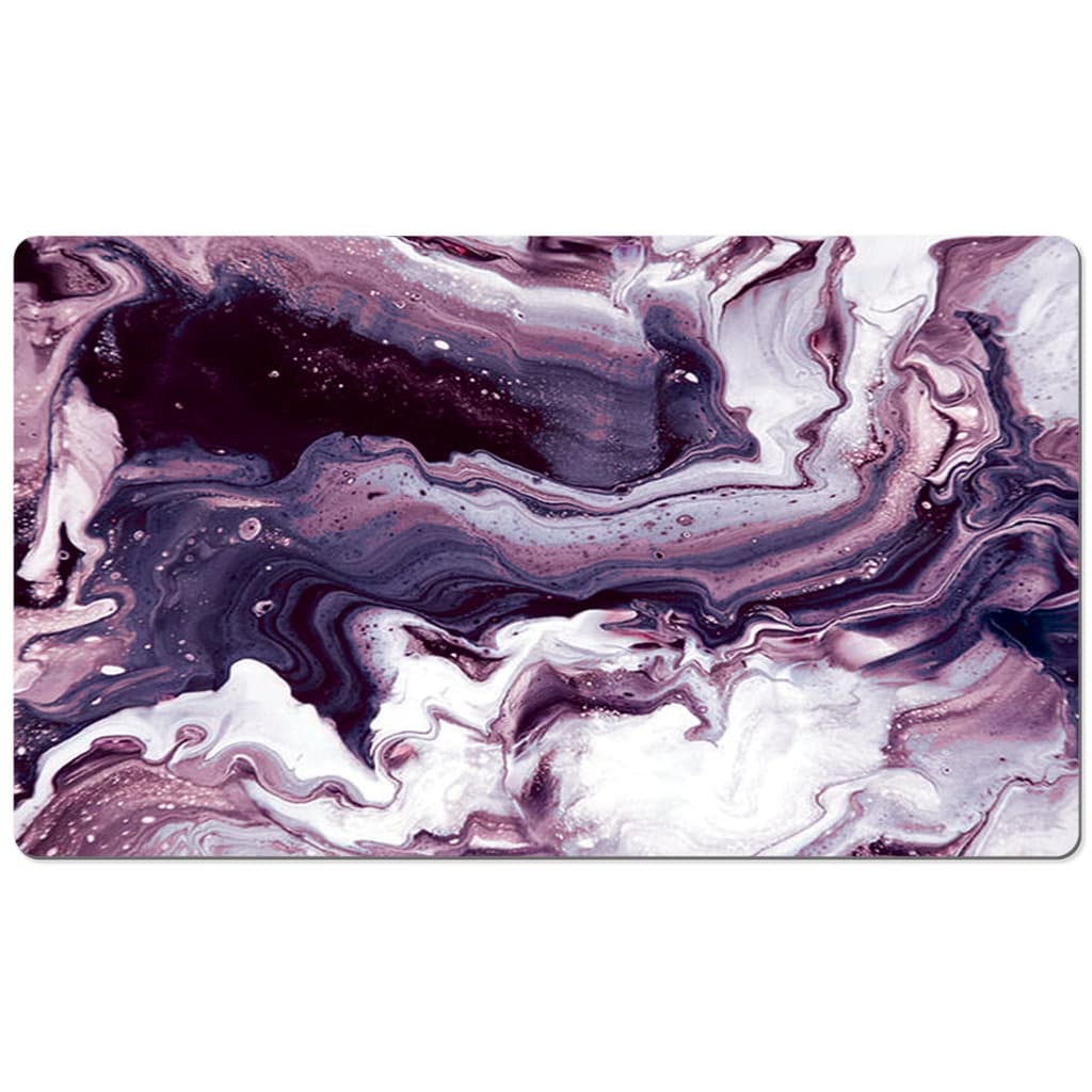 PURPLE MOUSE PAD Purple Marble Mouse Pad Large Desk Mat Gaming | Etsy