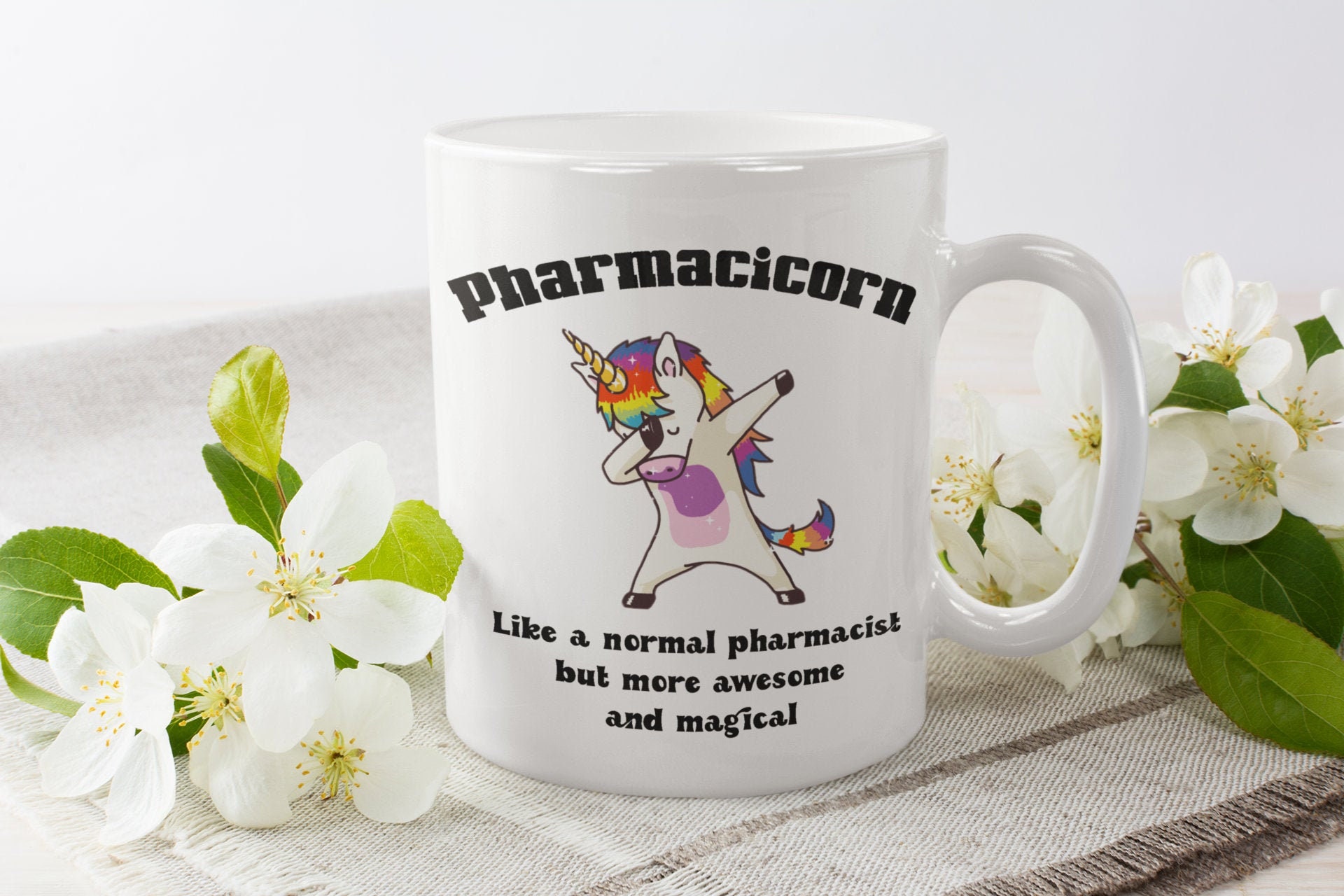 PHARMACIST MUG PHARMACY tech gift unicorn mug cup funny mugs | Etsy