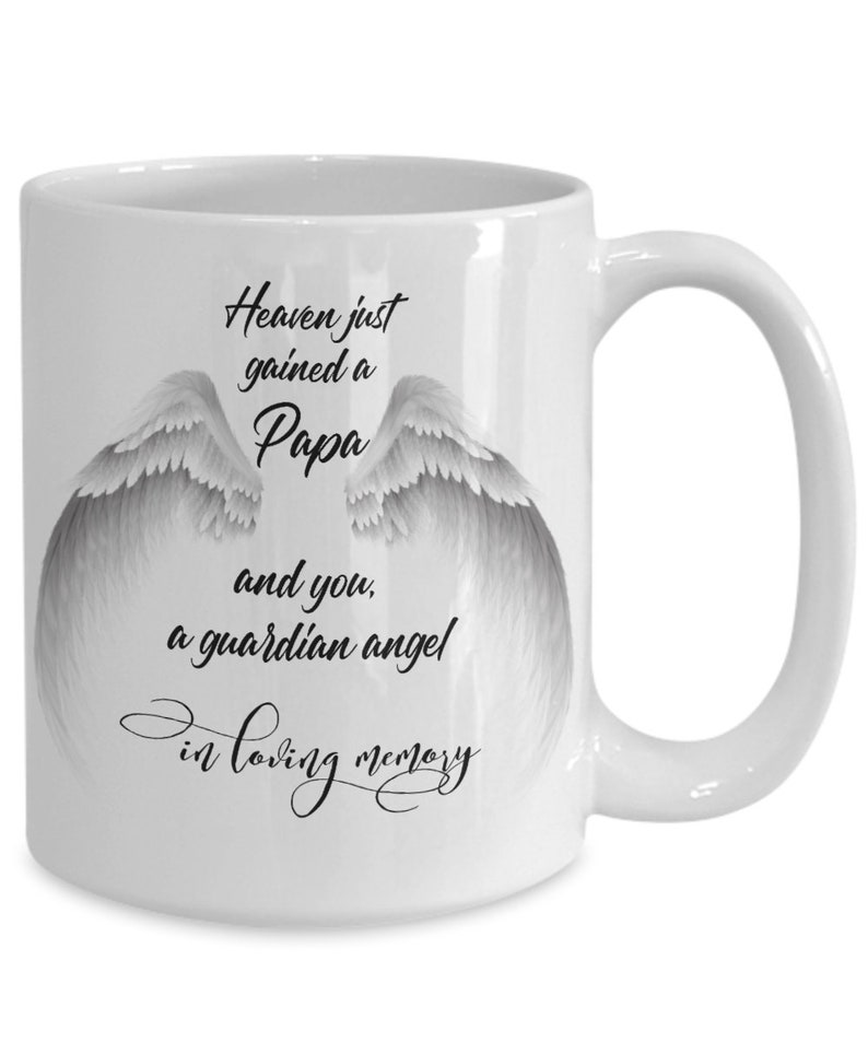 Papa Gifts Sorry for Your Loss of Father Papa Mug Memorial - Etsy