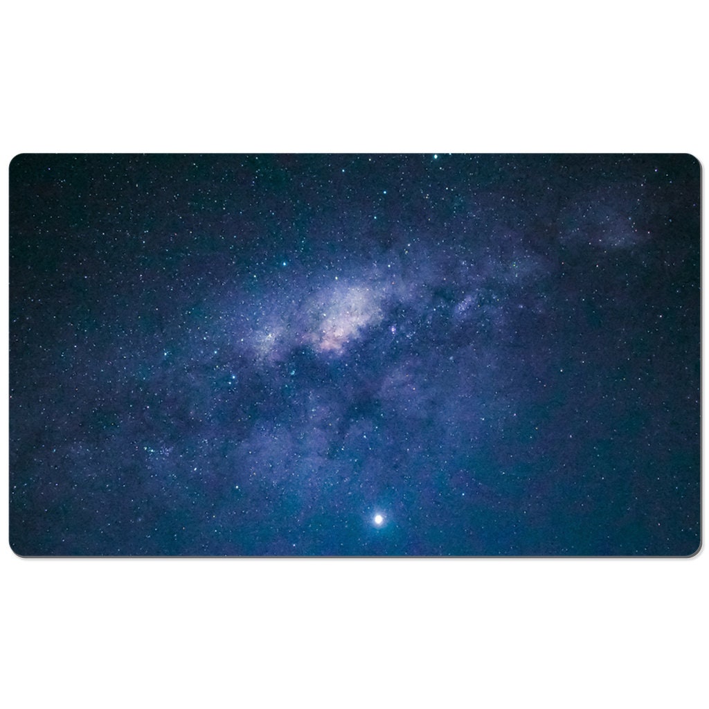GALAXY OUTER SPACE Print Space Desk Mat Gaming Mat for Desk | Etsy