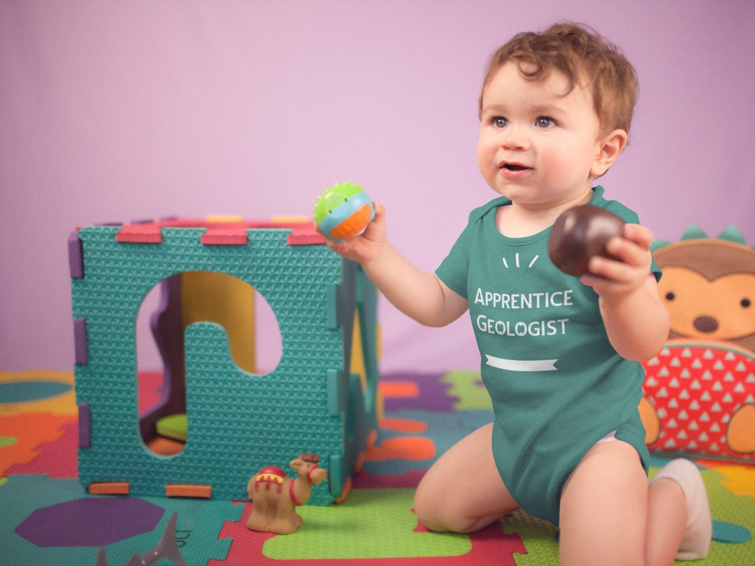 Geologist Gift Baby Girl Clothes and Preemie Boy Clothes, Expecting Mom ...