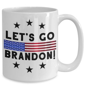 Lets Go Brandon Gift Joe Biden Sucks, Let's Go Brandon Mug Anti Biden ...