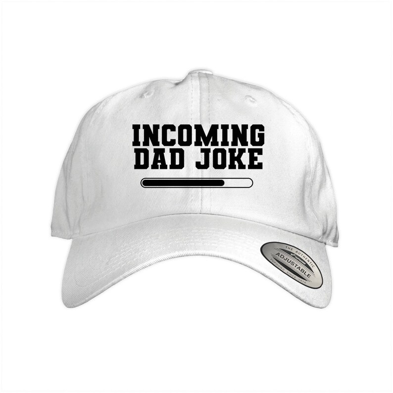Dad Joke Incoming Loading Dad Cap, Dad Life Custom Snapback Hat, New ...