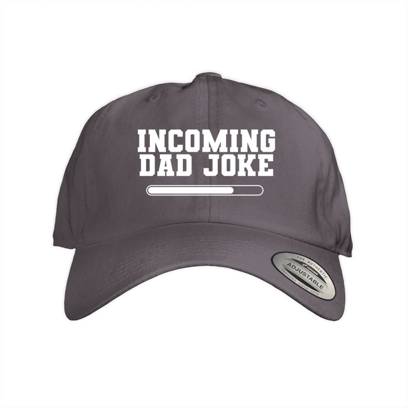 Dad Joke Incoming Loading Dad Cap, Dad Life Custom Snapback Hat, New ...