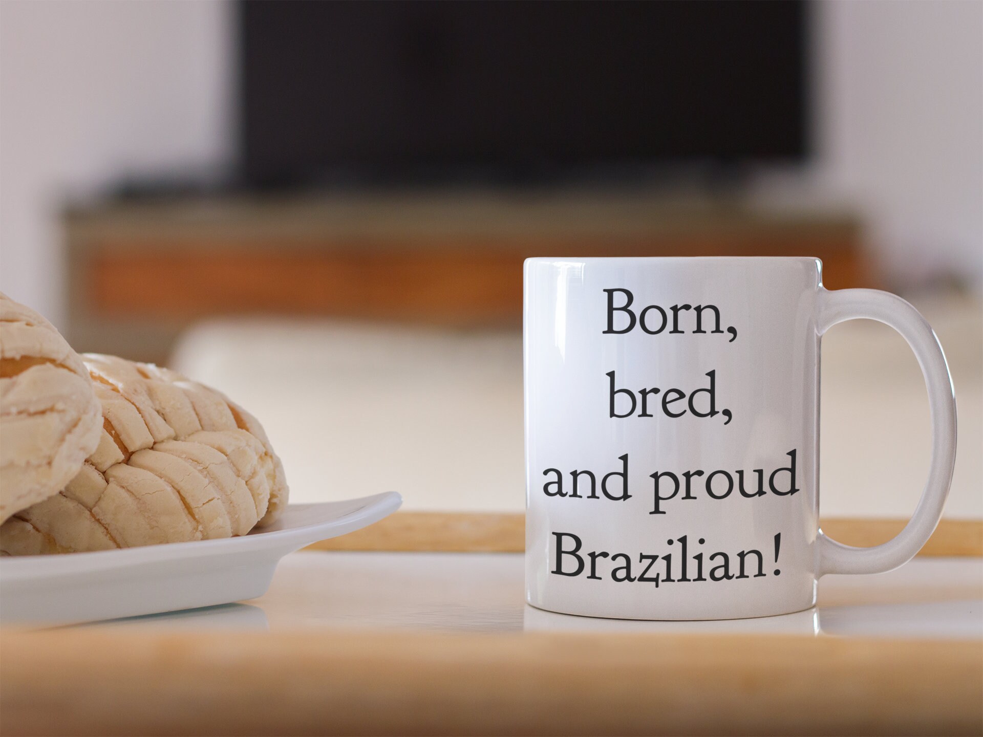 BRAZIL COFFEE MUG gag gift Brazilian funny coworker gift | Etsy