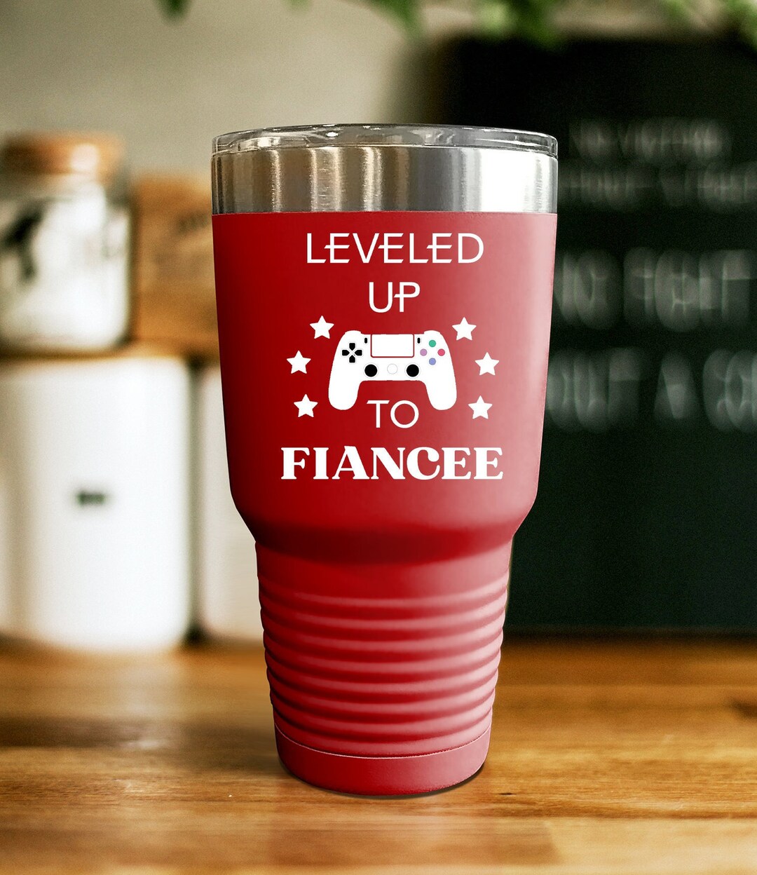 Leveled up to Fiancee Gamer Girl Gifts, Future Mrs Cup Gamer Tumbler ...