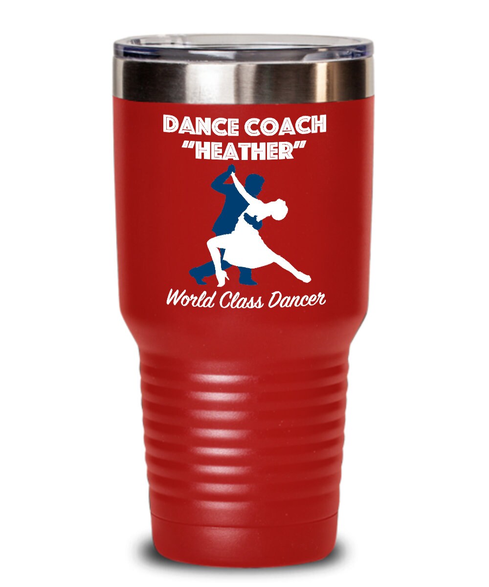 DANCE TEACHER GIFTS 20 Oz Tumbler Coach Gift Dance Recital | Etsy