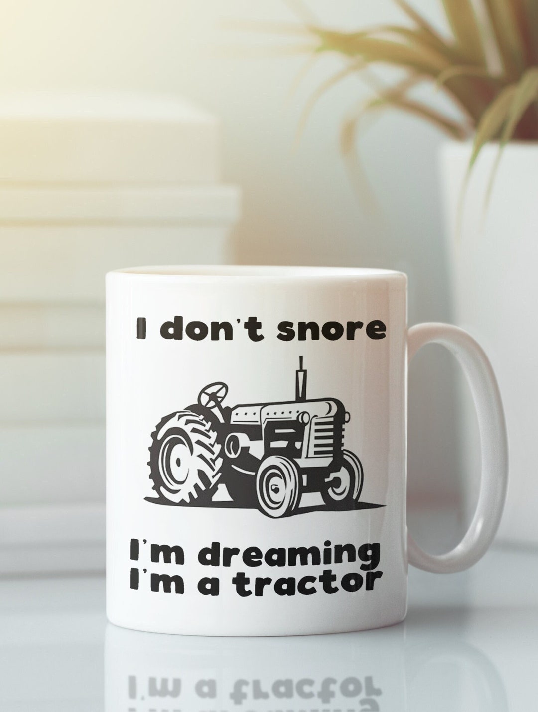Tractor Cup Farmer Coffee Mug, Tractor Lover Gift Custom Travel Mug ...