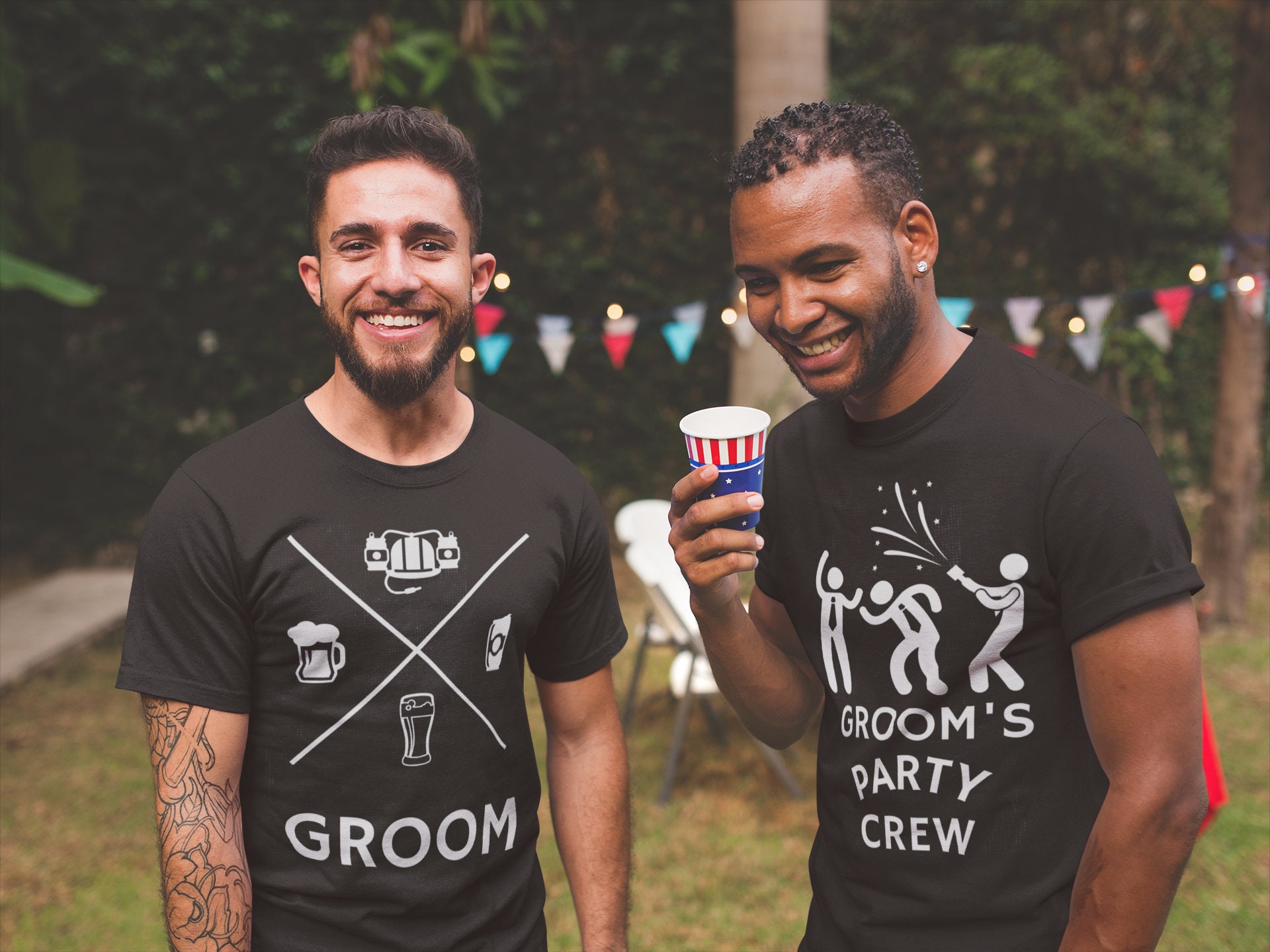 Custom Bachelor Party Shirts