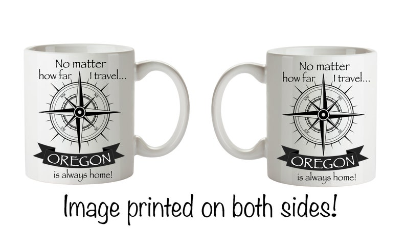 Oregon State Coffee Mug for World Traveler Usmc Best Friend - Etsy