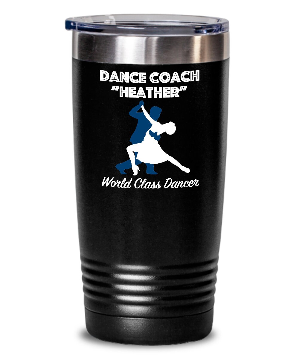 DANCE TEACHER GIFTS 20 Oz Tumbler Coach Gift Dance Recital | Etsy