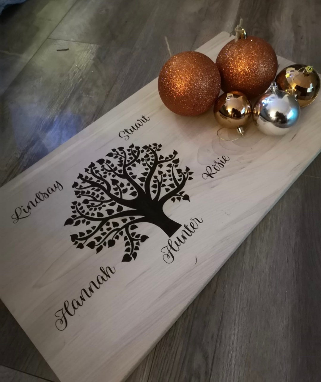 Family Tree Board - Etsy