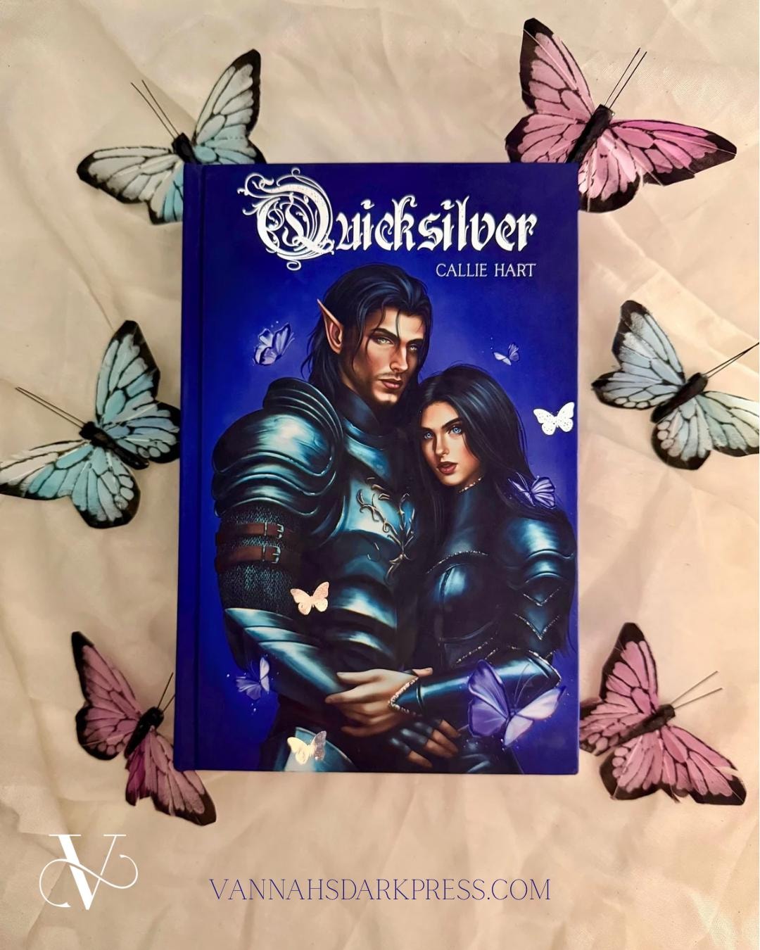 Quicksilver Rebind Callie Hart Custom Edition - Etsy