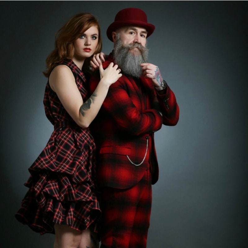 Saint With Red Dresses - Etsy UK