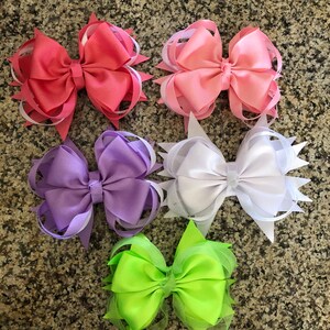 Hair Bows - Etsy