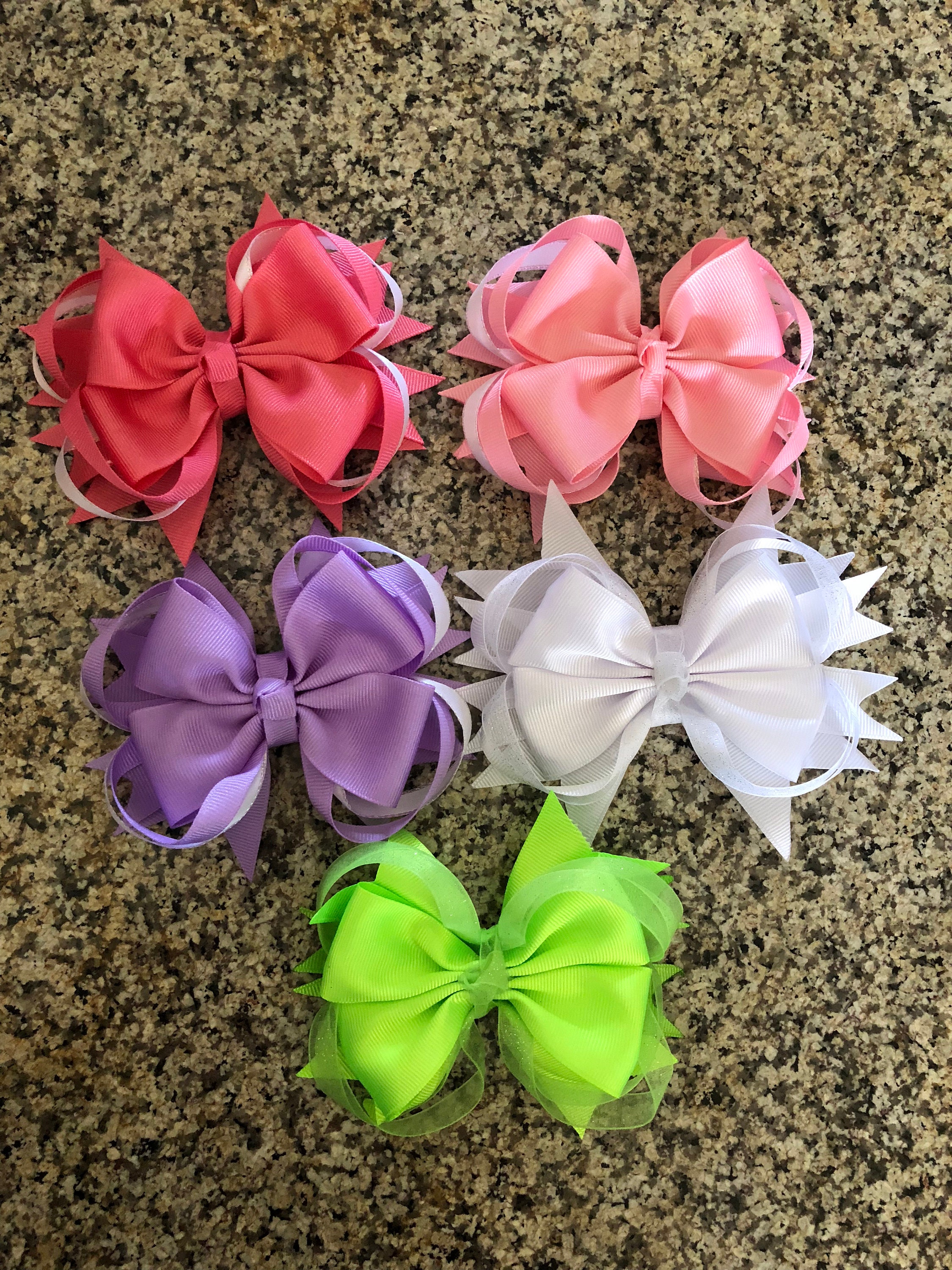 Hair Bows - Etsy