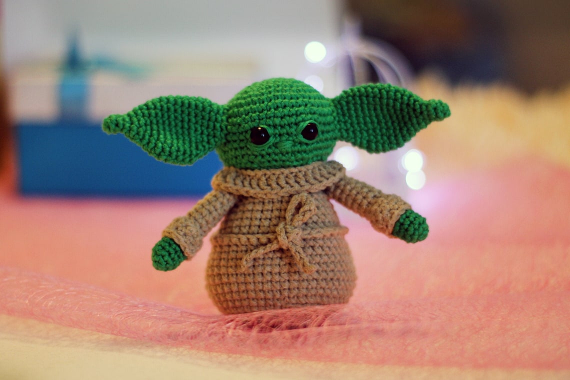 Baby Alien Plush Space Child Alien toy Cute monster green | Etsy