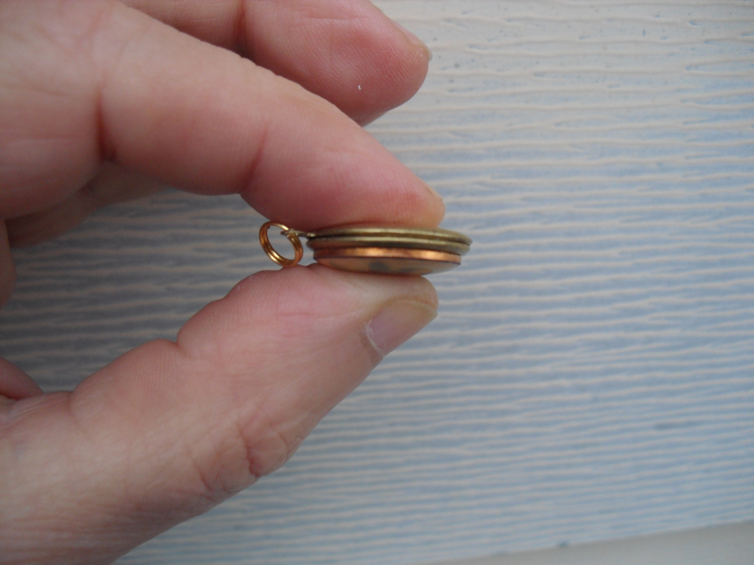 St Gemma Galgani Red Rose Enameled Relic Locket Beautiful - Etsy