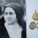 St Therese of Lisieux Relic Locket - Etsy UK