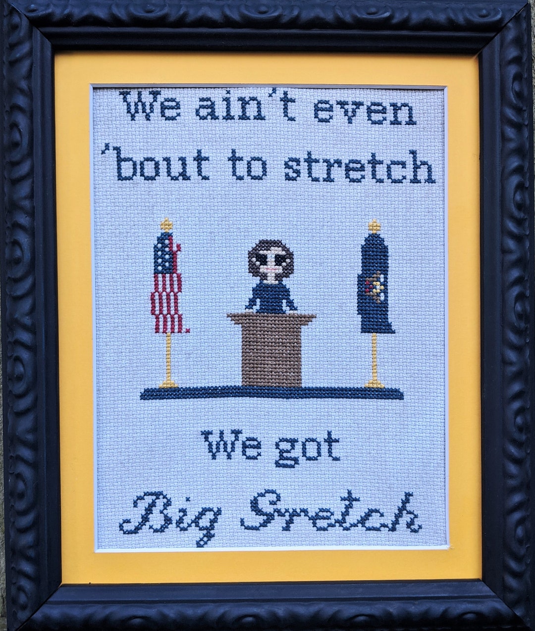 Big Gretch Cross Stitch Pattern | Instant PDF | Download - Etsy