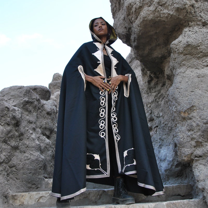 Mens Hooded Cloak - Etsy