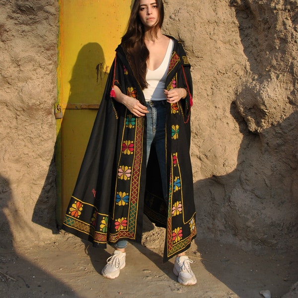 Boho Cape - Etsy
